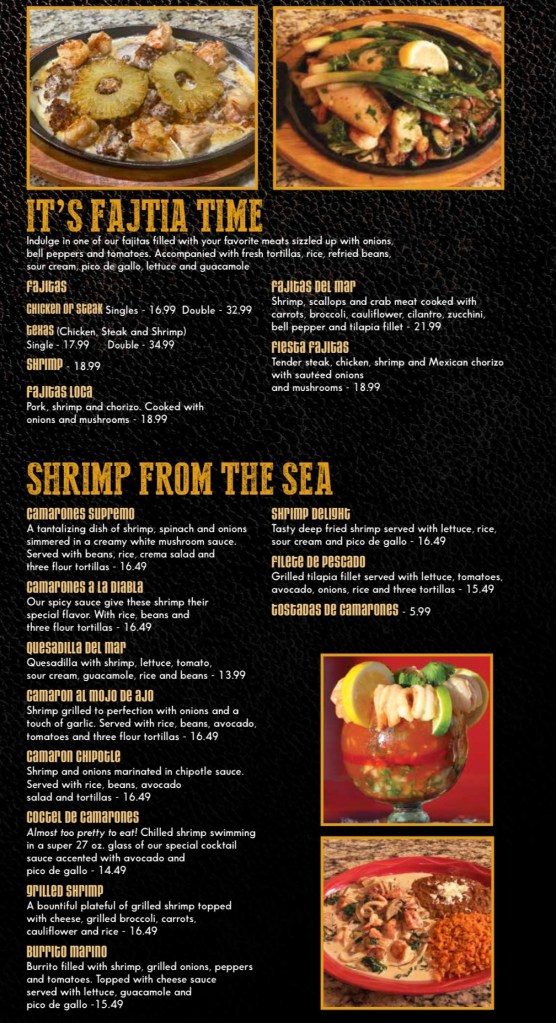 Menu – Dorados